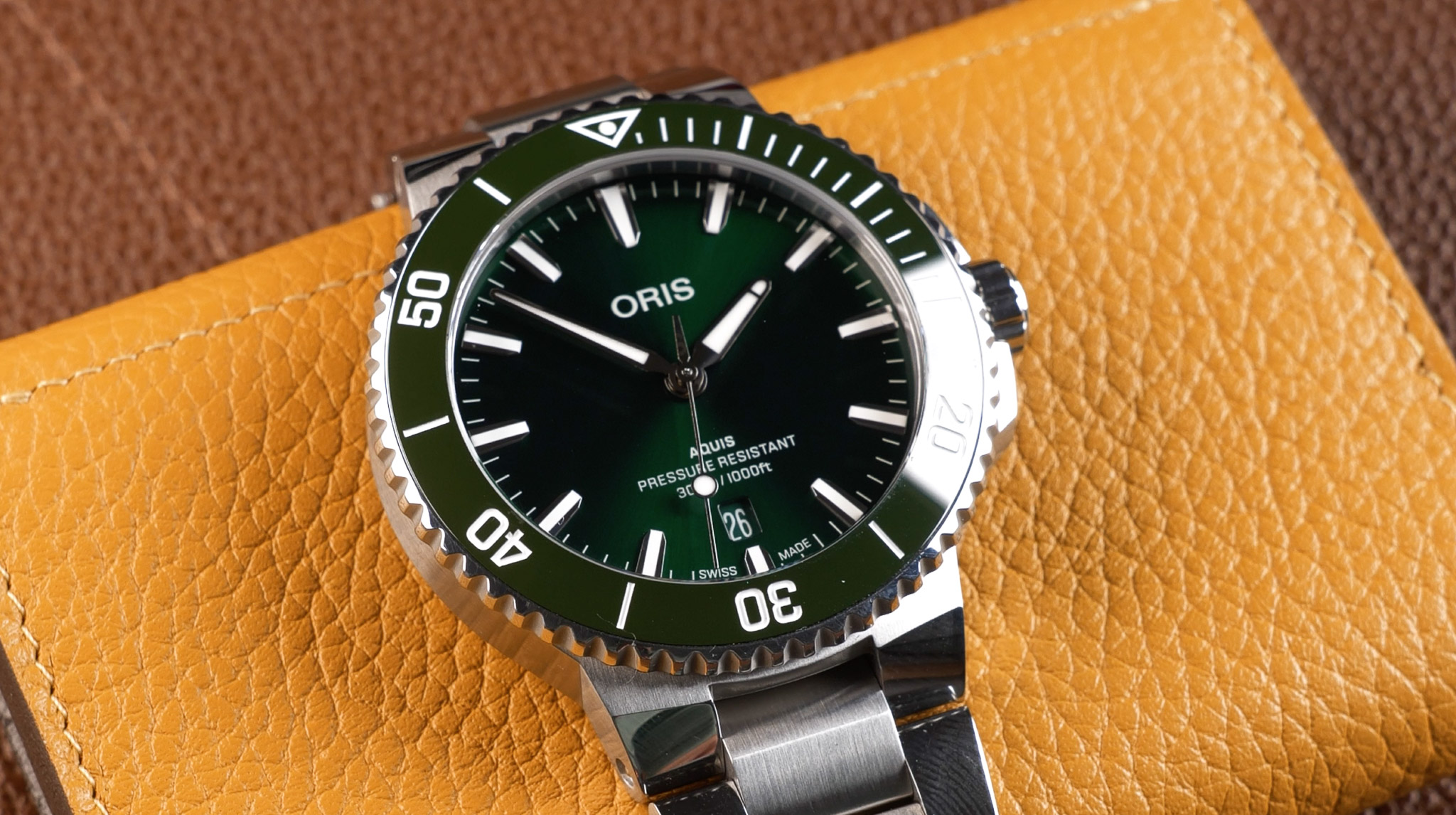 Oris Aquis Re-Design 2024 : la montre de plongée revisitée