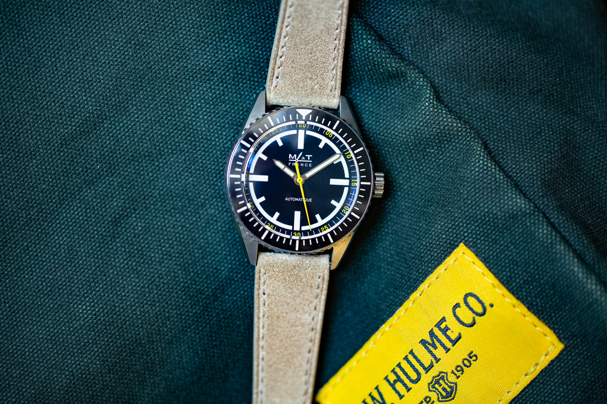 MAT WATCHES Picobello : nouvelles montres automatiques