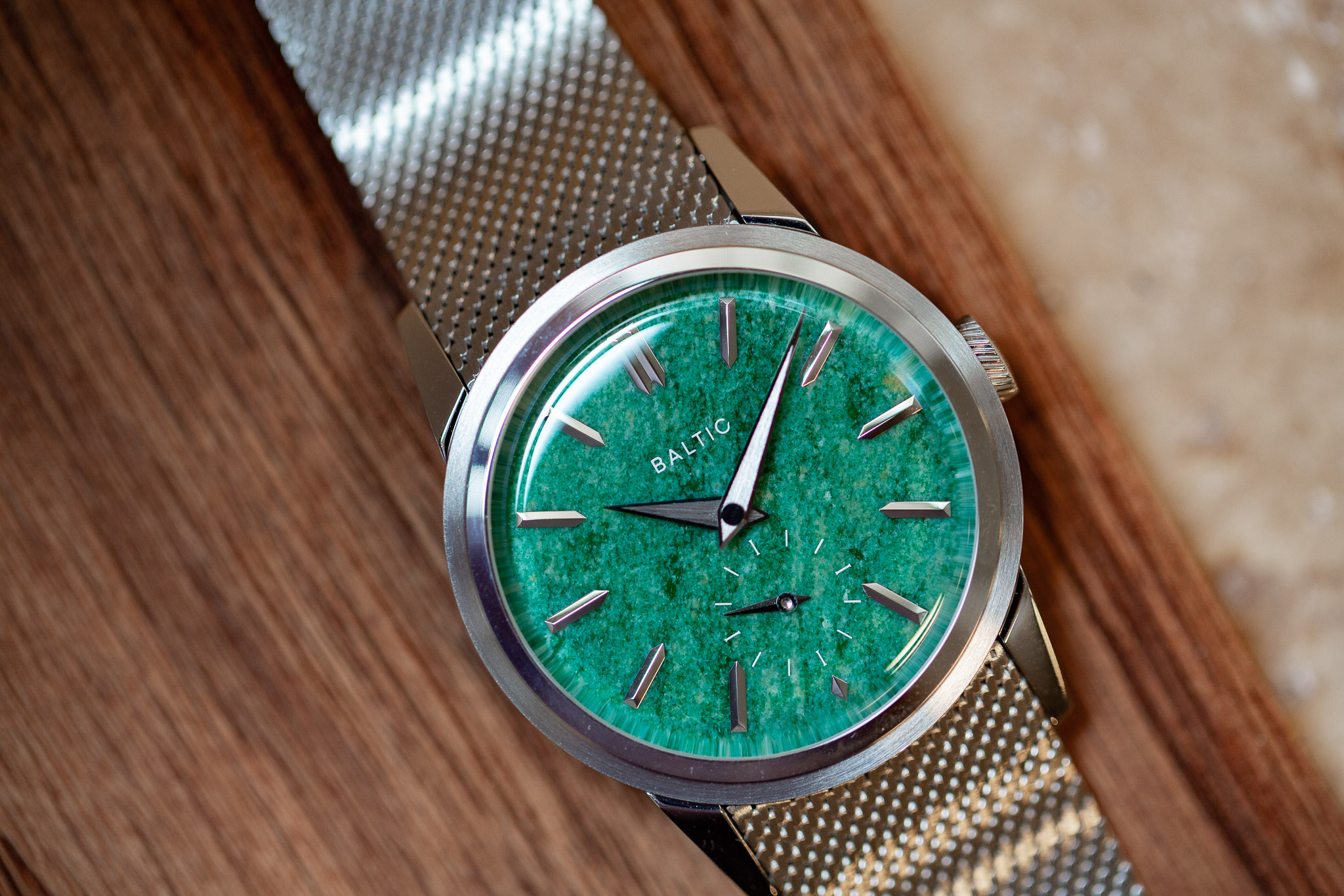 Baltic Prismic Stone Dial : 3 nouvelles montres exclusives