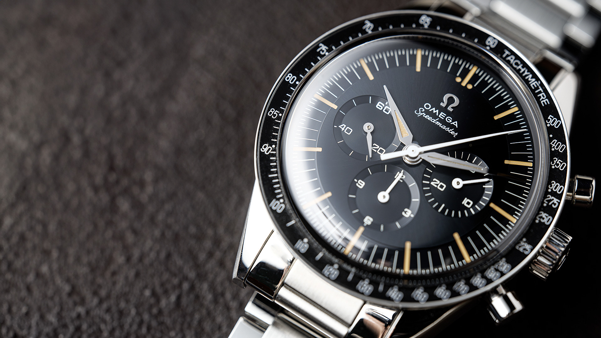 Omega Speedmaster Série Anniversaire : First Omega in Space