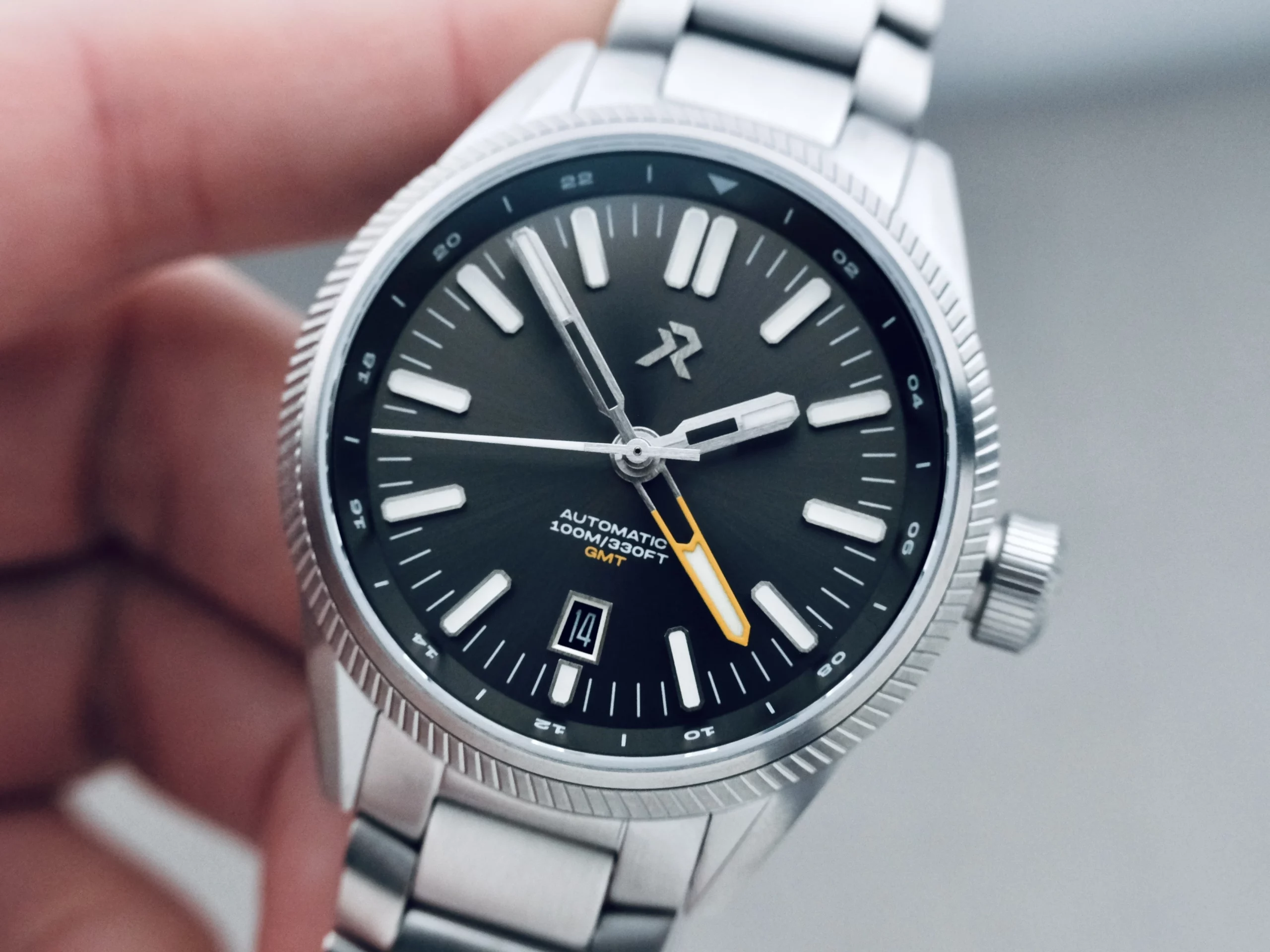 RZE Fortitude GMT-S : montre GMT automatique