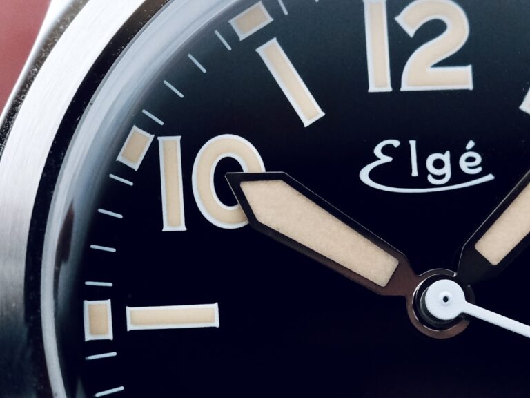 Elgé Chamonix : la montre automatique des Alpes françaises