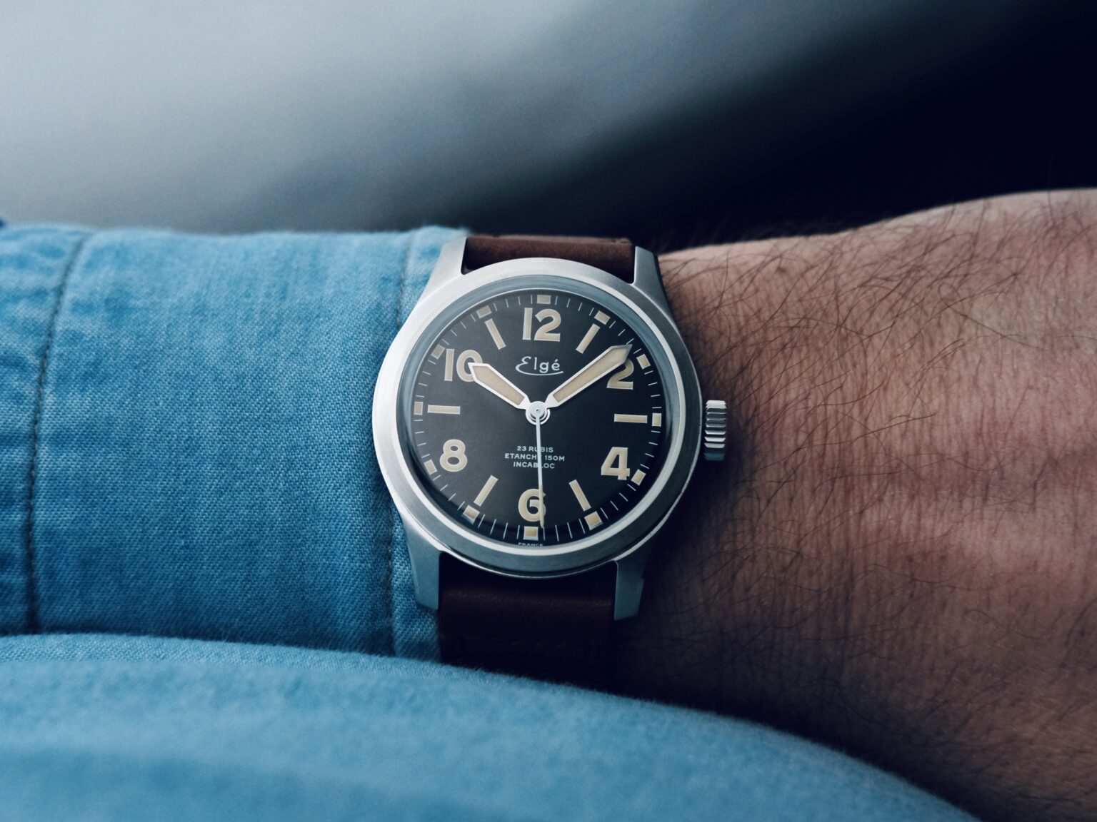 Elgé Chamonix : la montre automatique des Alpes françaises