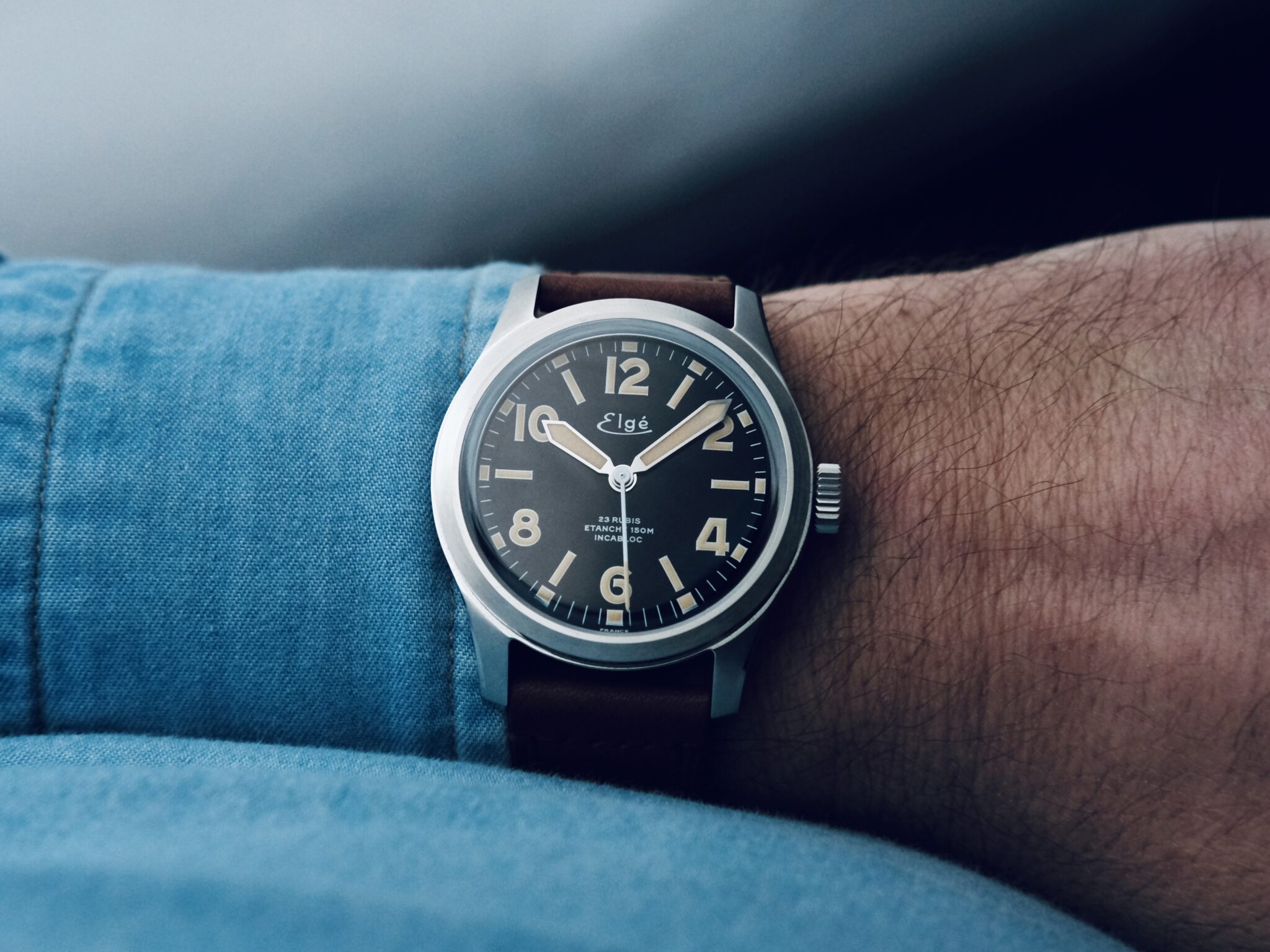 Elgé Chamonix : la montre automatique des Alpes françaises