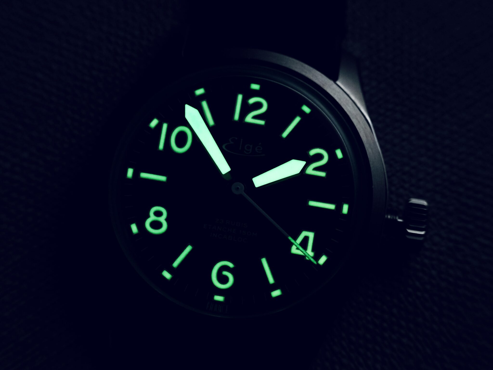 Elgé Chamonix : la montre automatique des Alpes françaises