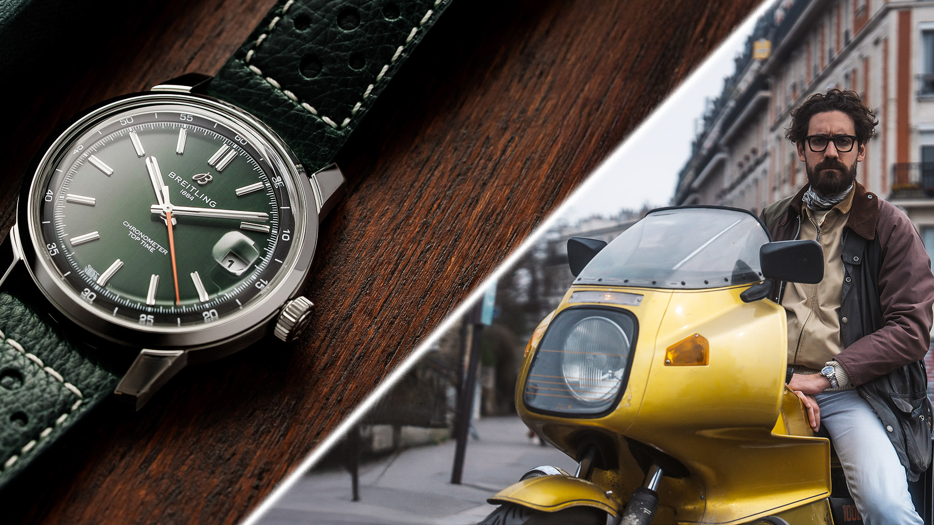 Breitling Top Time B31 : nouvelle montre manufacture Breitling