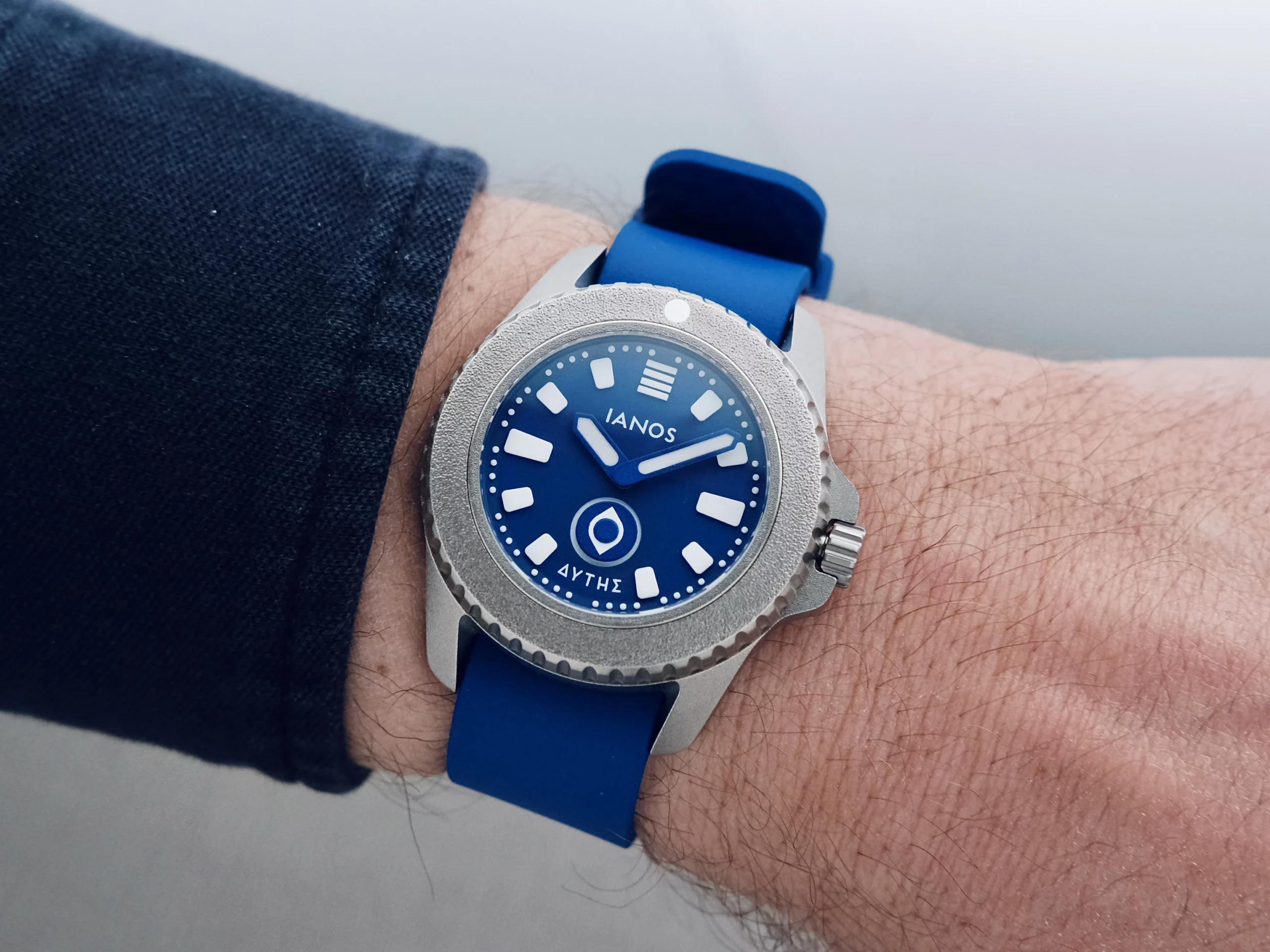 Ianos Dytis : montre de plongée automatique à l'héritage Grec