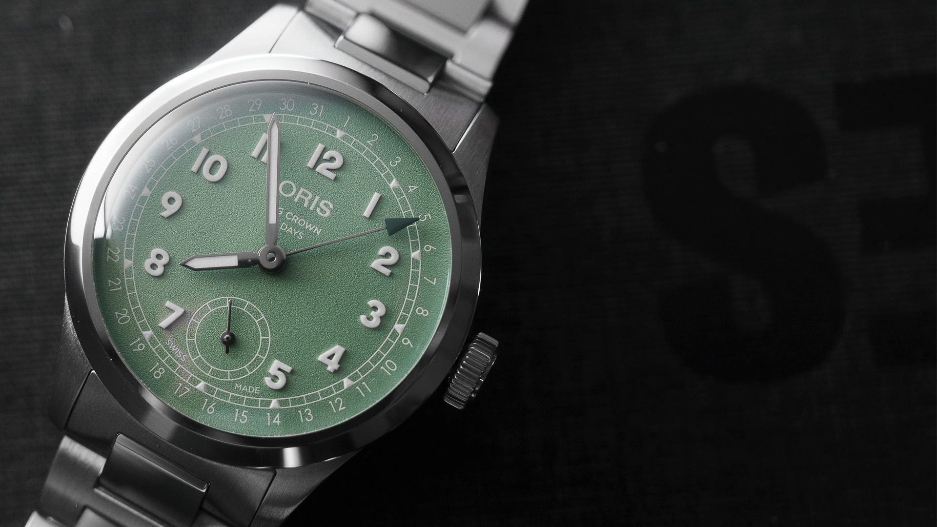 Oris Big Crown Pointer Date : nouveautés Oris 2025
