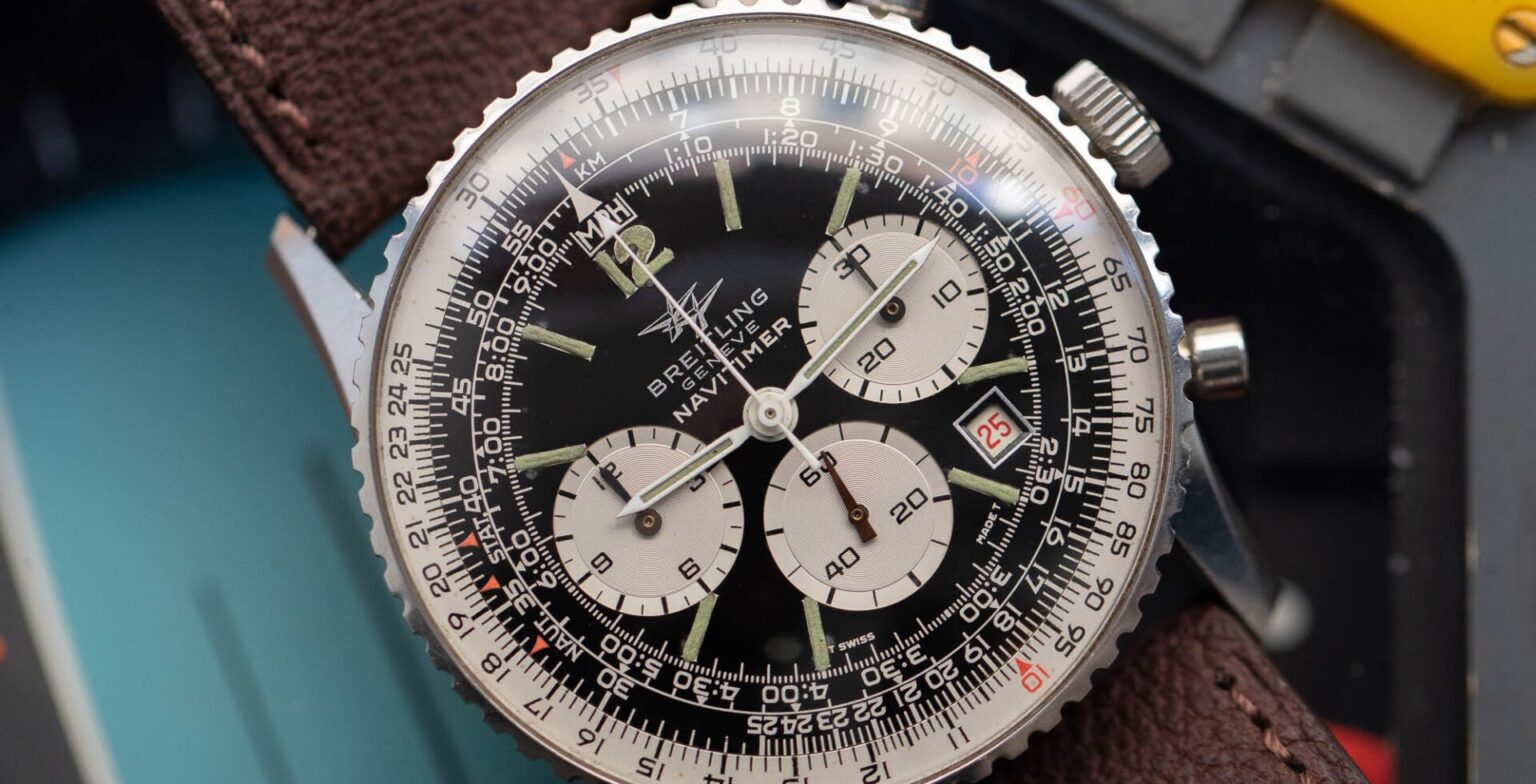Breitling Navitimer B19 Chronographe - Les Rhabilleurs