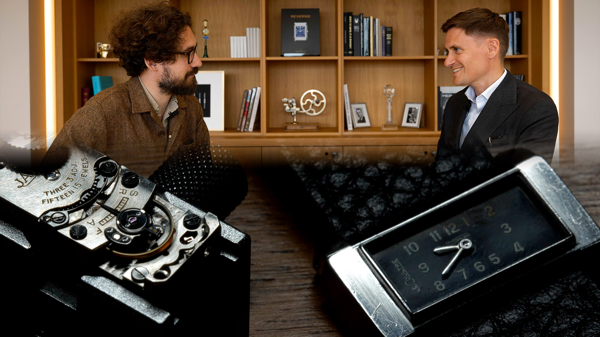 Jaeger-LeCoultre The Collectibles : quatrième capsule Duoplan