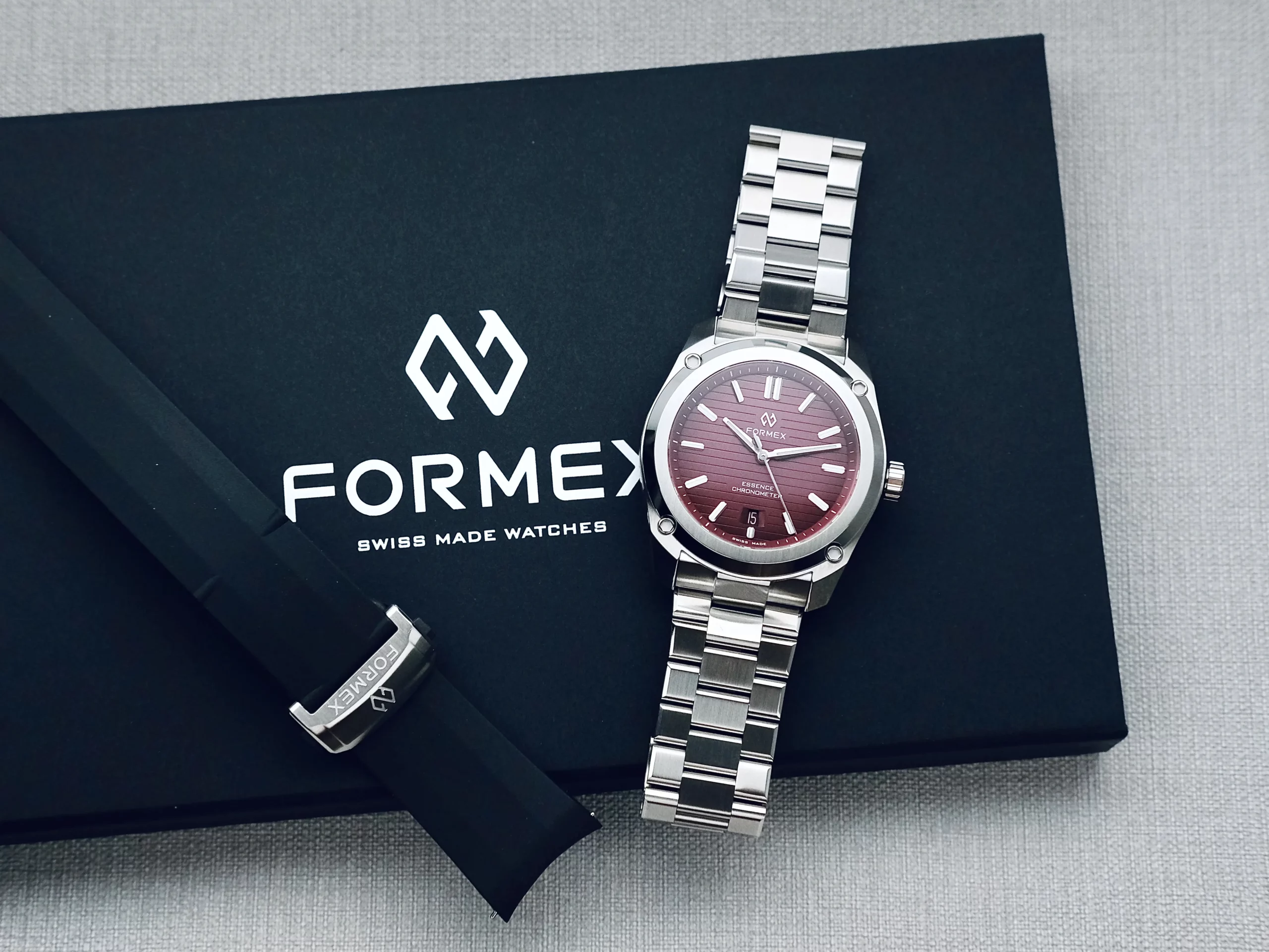 Formex Essence 41 mm Gamaret : Pleines d'innovations uniques
