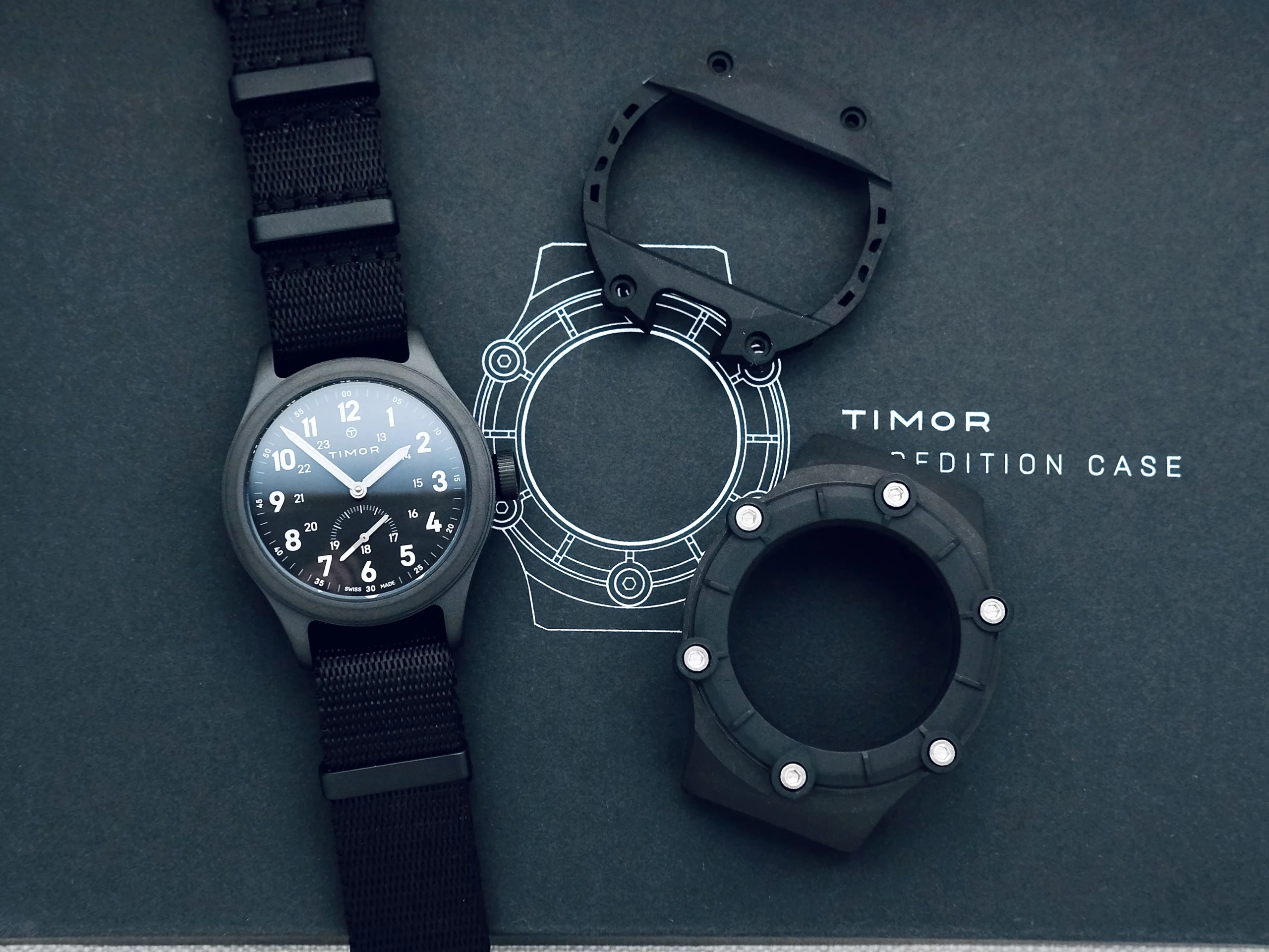 Timor 100M et l’Expedition Case: moderniser les montres de terrain