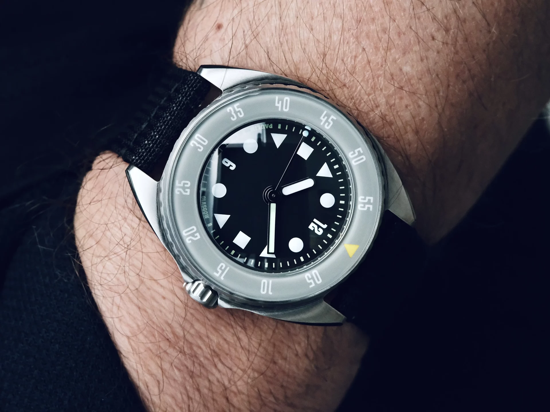 Paulin Mara et Modul D Manual: l'horlogerie Écossaise moderne