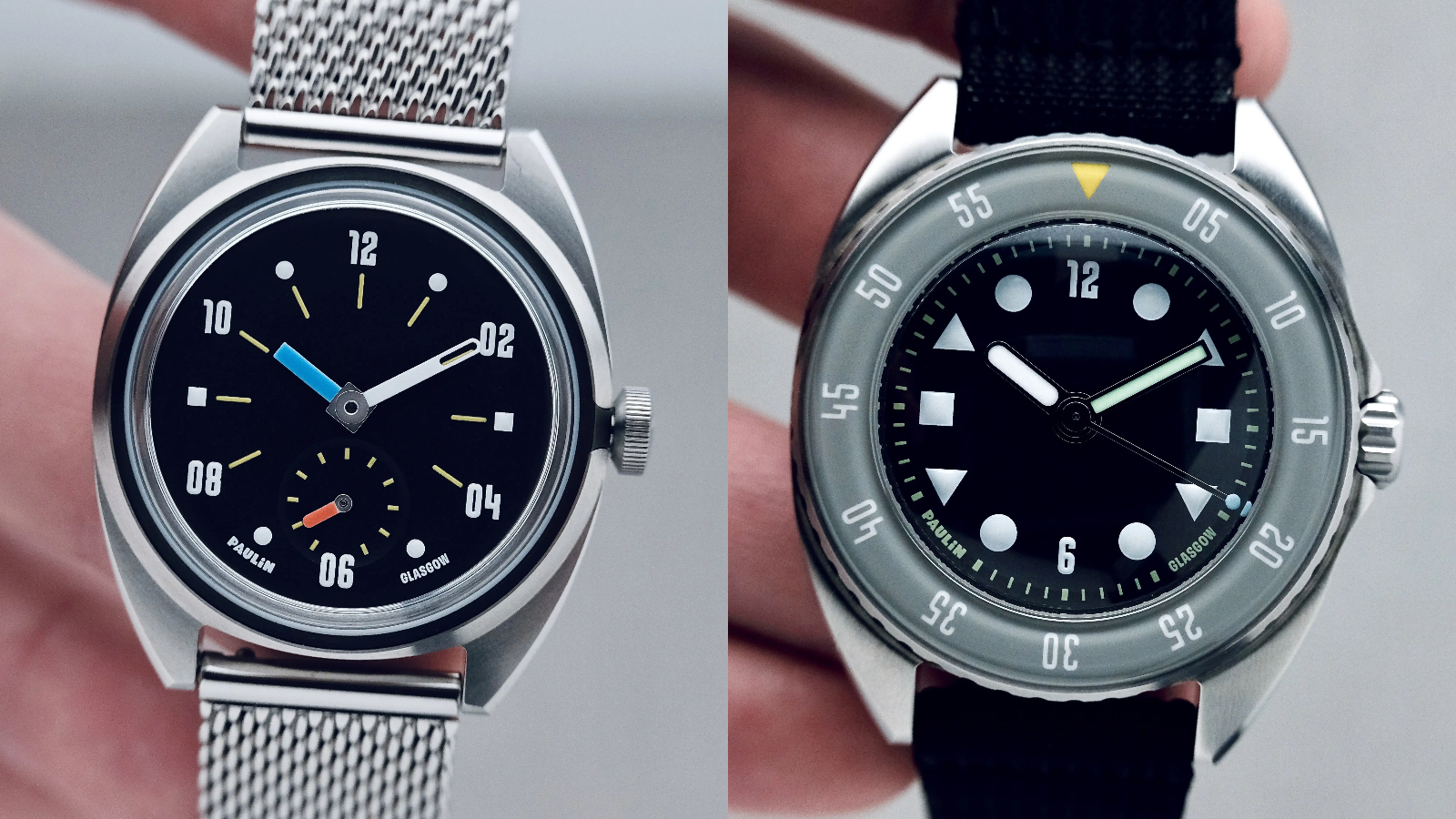 Paulin Mara et Modul D Manual: l'horlogerie Écossaise moderne