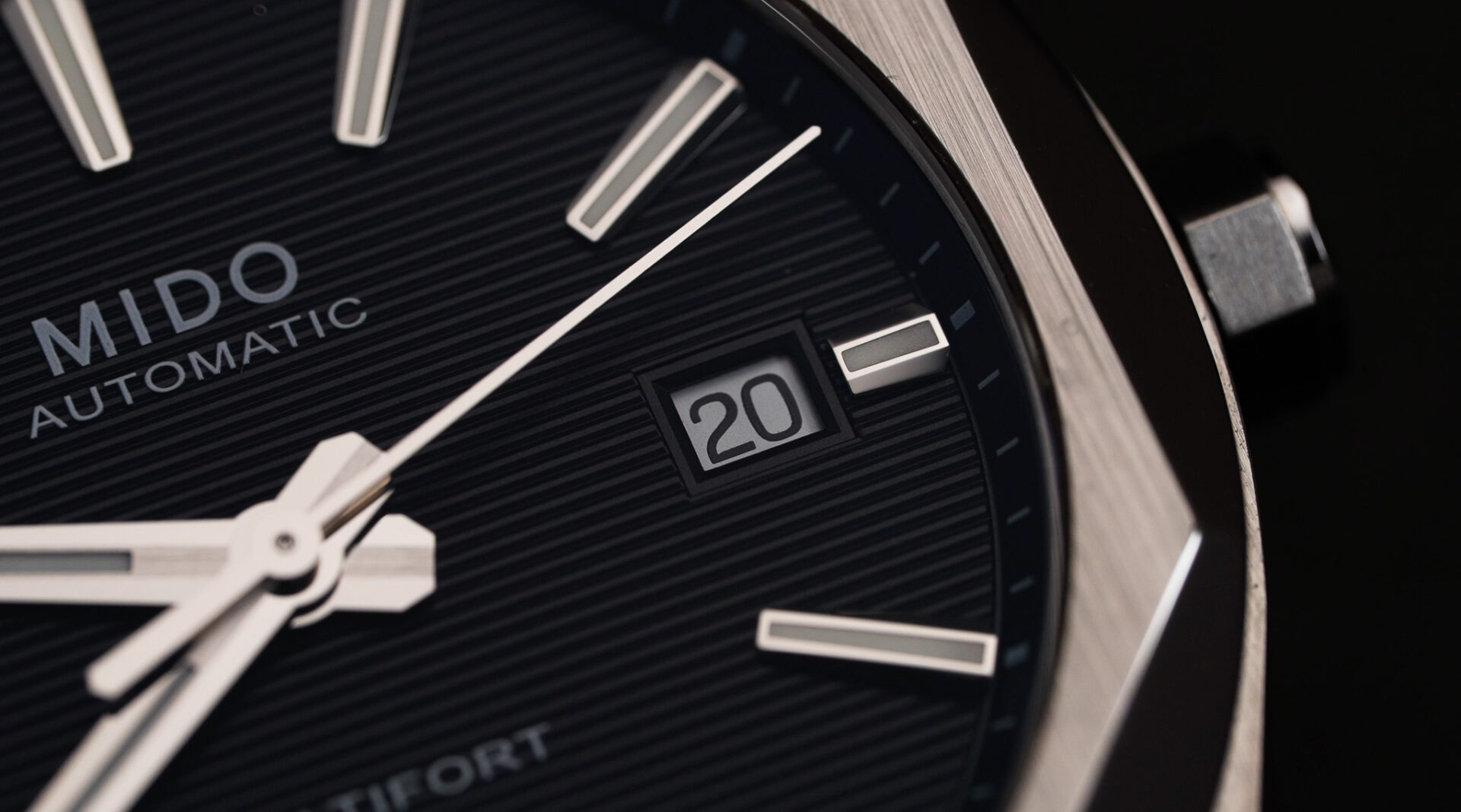 Mido Multifort 8 One Crown : nouvelle montre automatique Mido