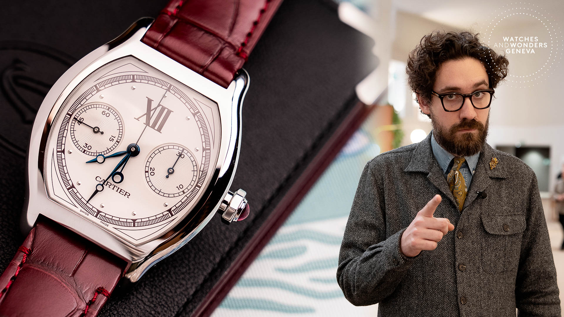 Cartier 2026 : nouveautés Watches & Wonders de marque Cartier