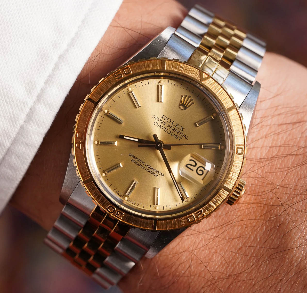 Rolex Turn-o-Graph : histoire de la montre Rolex Turn-o-Graph
